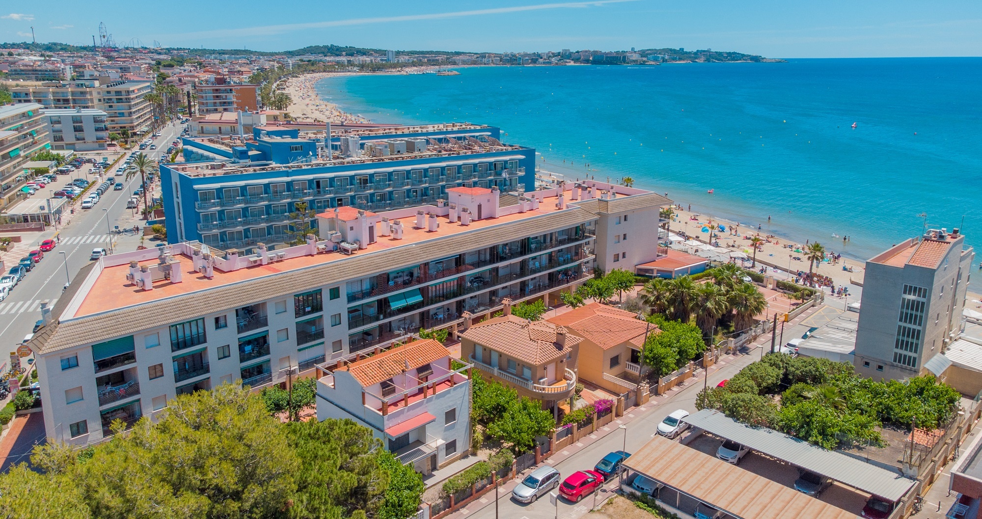 Augustus Hotels - Hotel on the beachfront - Hotels in Cambrils - Salou